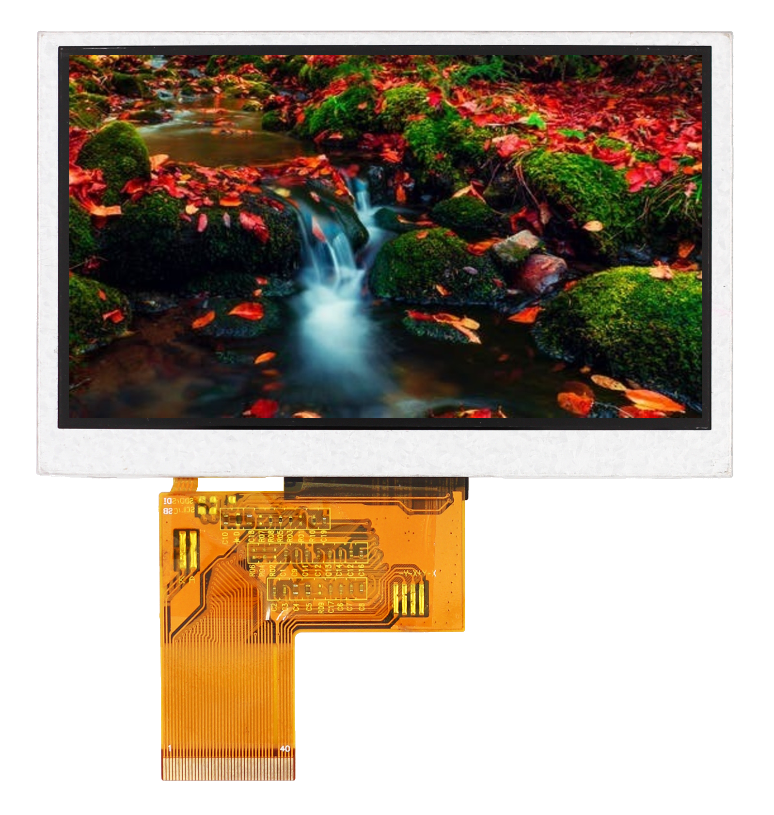 4.3" TFT Displays low cost 1000 Nits Luminance